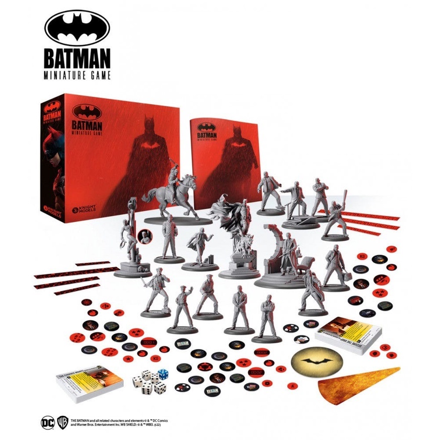 มีของพร้อมส่ง Knight Models The Batman Two-player Starter Box KM-BMG019 ...