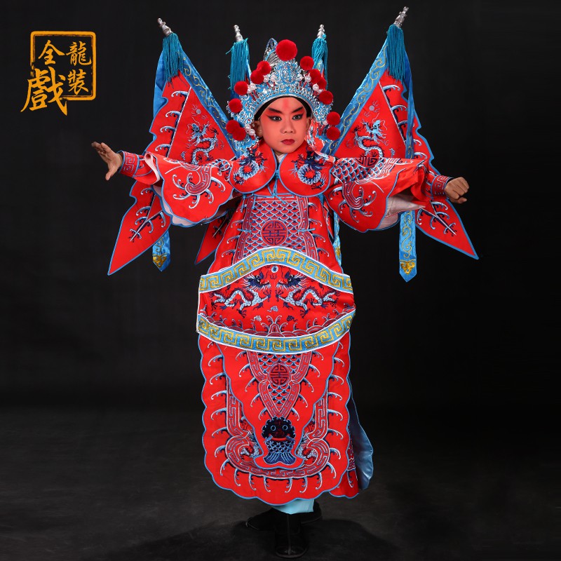 Explosive Net RedAll Dragon Culture Peking Opera Costumes Cantonese ...