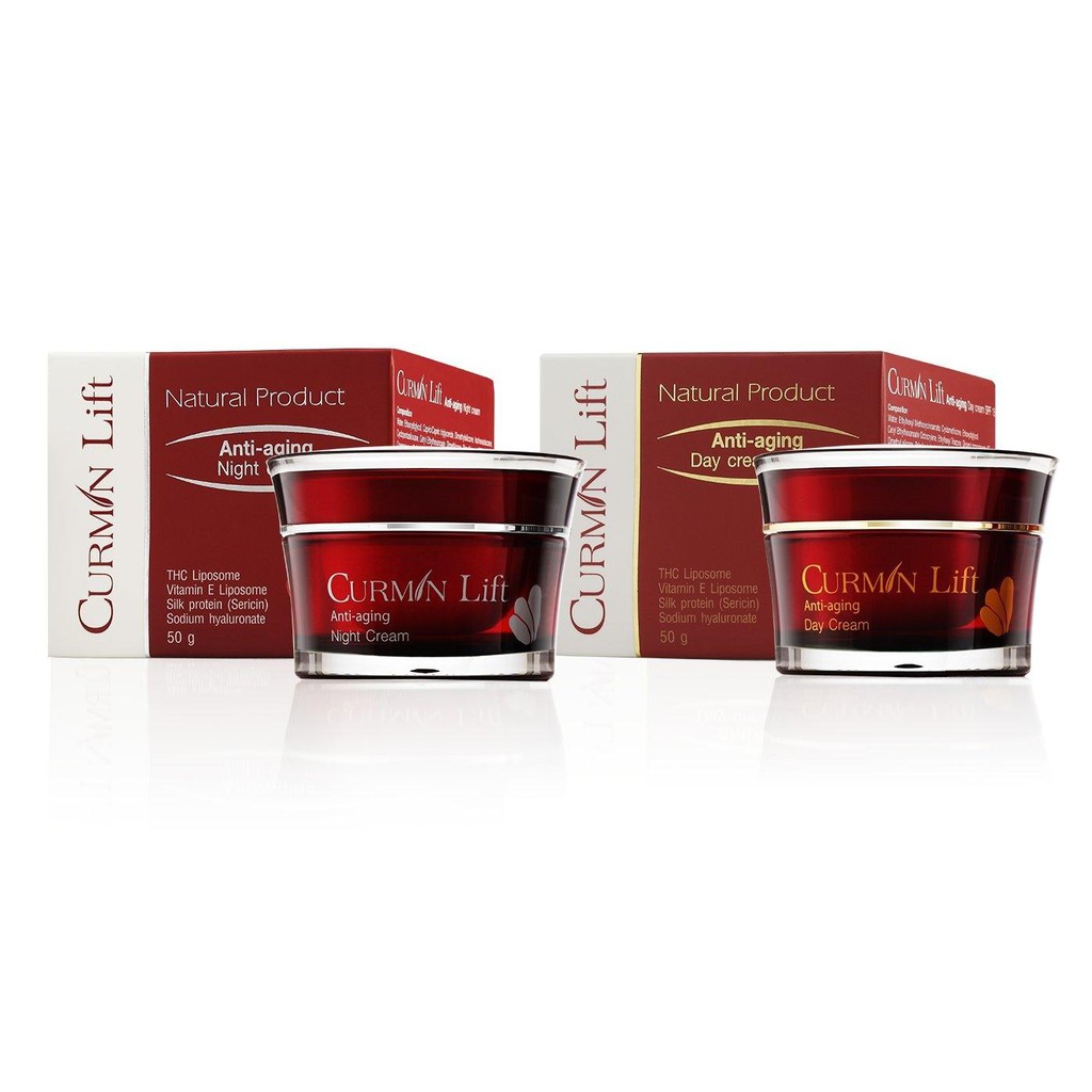 CURMIN Lift Anti Aging cream - curminstore - ThaiPick