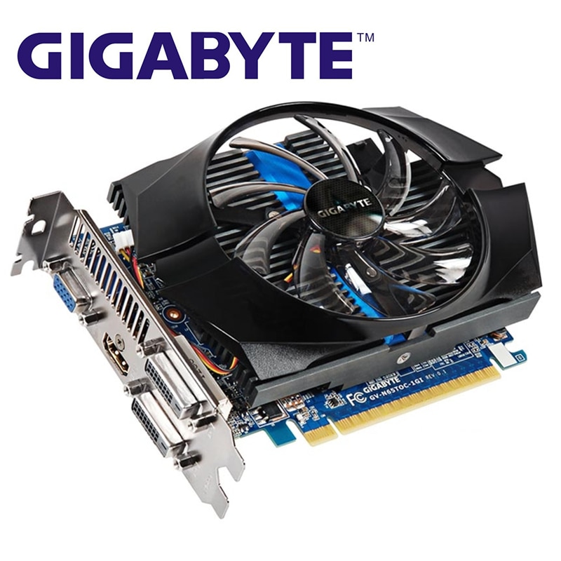 การ์ดจอSAPPHIRE R7 360 2G D5 Graphics Card R7-360 2GB Video Cards GDDR5 ...