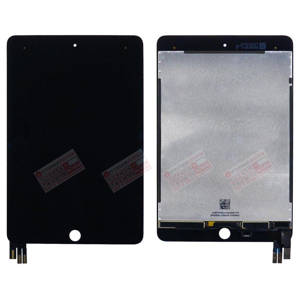 จอชุดไอแพด iPad mini 5 แท้ 100% ทัชสกรีน+จอใน A2124 A2126 A2133 ...