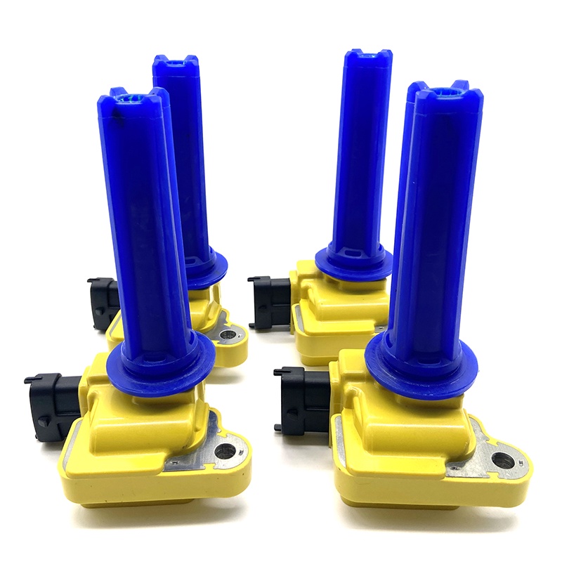 4pcs H6t60271 12787707 Ignition Coils For Saab 9-3 9-3x Mitsubishi Vauxhall 2.0l H4 Opel ...