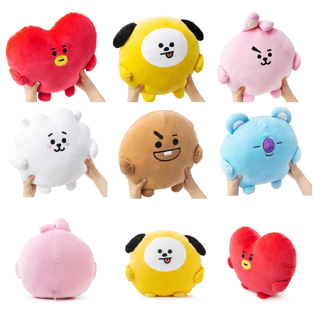 A078 ️ PUNIQ SPACE on hand 100% official BT21 BTS original authentic PONGPONG PLUSH DOLL PONG ...