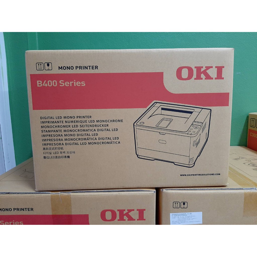 45762003 OKI LED Mono SFP Printer B412dn - pk_osupply - ThaiPick