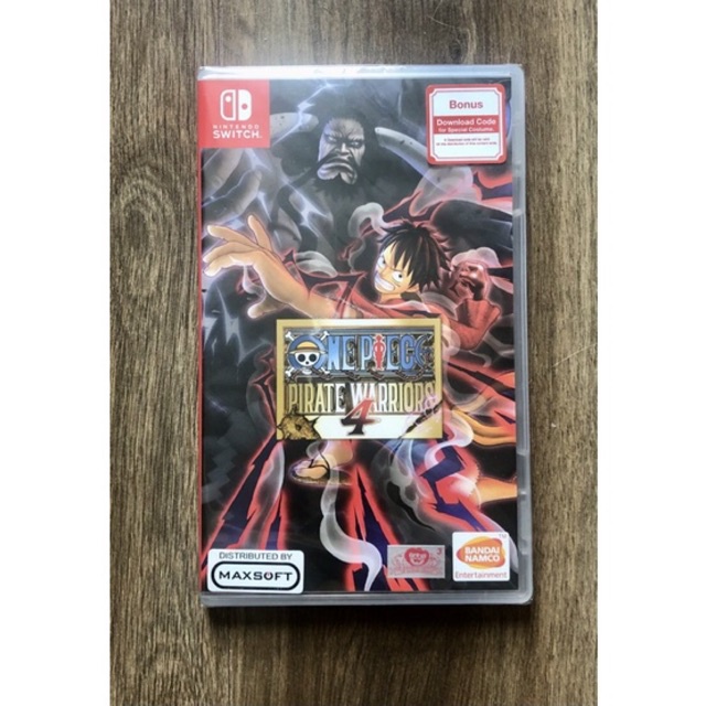 มือหนึ่งพร้อมส่งOne piece pirate warriors 4 Nintendo switch - skyseeya ...