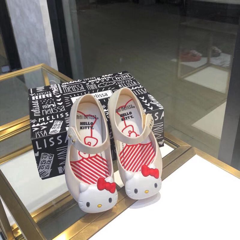 Cod Star Cod Hello Kitty รองเท้าแตะลําลองแฟชั่นสําหรับเด็กผู้หญิงลาย ...