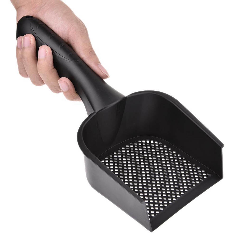 [GLOBAL] Pet Litter Scoop Plastic Hollow Sand Waste Cleaning Tool ...