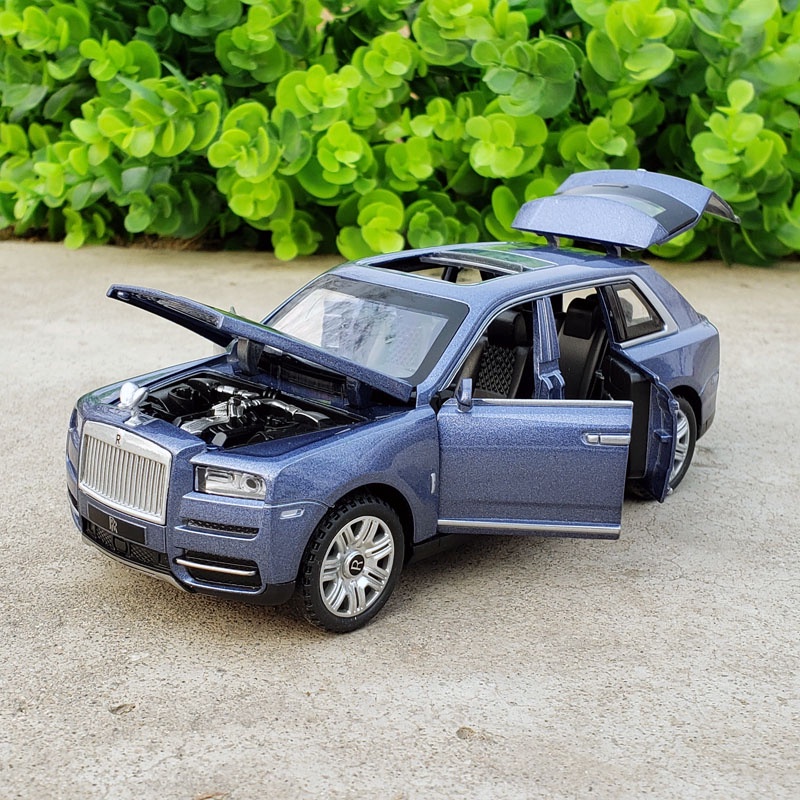 โมเดลรถยนต์จําลอง Slyzer Guide SUV 1: 32 มีเสียงของเล่นสําหรับเด็ก - xj ...