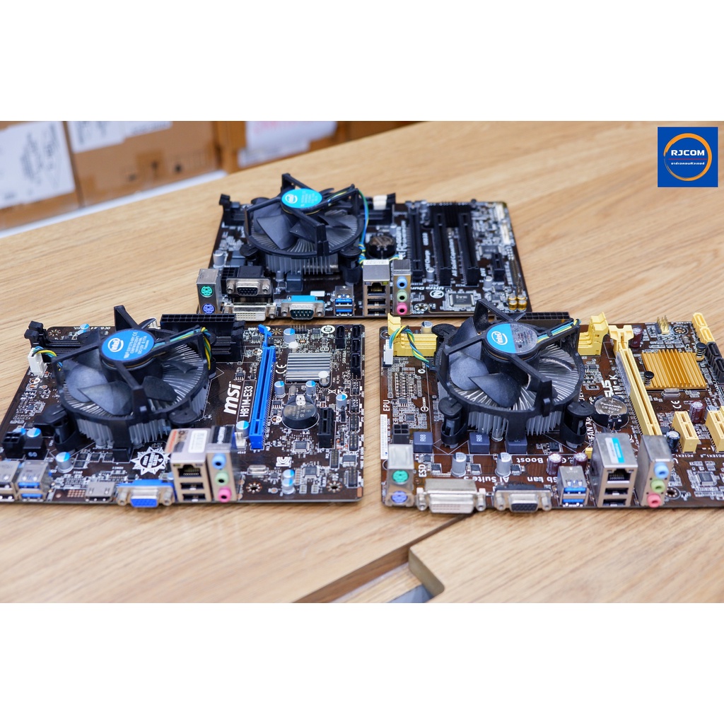 เครื่องคอมพิวเตอร์พร้อมใช้งาน HP Prodesk 600 G1 sff Core i3 4130 Gen4 ...