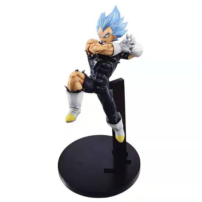 Dragon Ball Super Tag Fighters Super Saiyan Blue Goku Kamehameha Vegeta