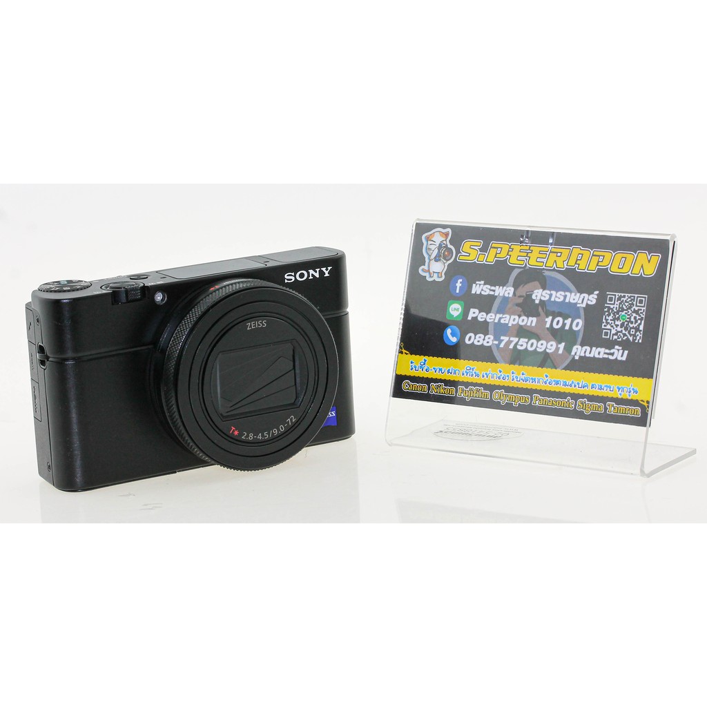 Sony Rx100 m7 vii [ประกันศูนย์เหลือถึง เมษายน 2564] - camera_dotcom2 ...