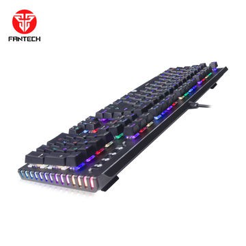 KEYBOARD (คีย์บอร์ดแมคคานิค) FANTECH MK884 OPTILUXS (ORANGE OPTICAL ...