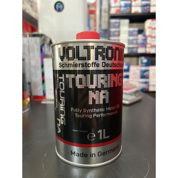 Voltronic Touring NA น้ำมันเครื่องสังเคราะห์แท้ สำหรับรถไม่มีเทอร์โบ ...