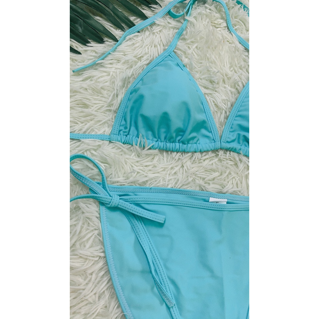 ชุดว่ายน้ำบิกินี่ผูกคอผูกหลังมีฟองน้ำM2XL NSBW - m2rg40itv6 - ThaiPick