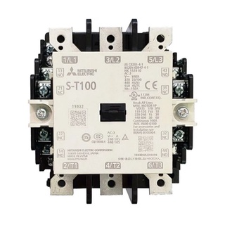 S-T100 Mitsubishi 220V แมกเนติก คอนแทกเตอร์ มิตซูบิชิ | Shopee Thailand