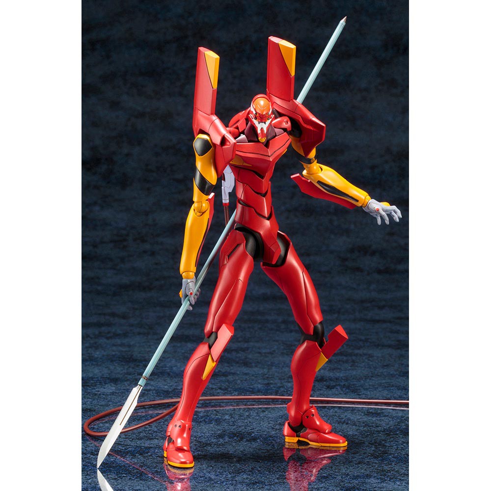 Kotobukiya Evangelion Test Type 02 TV Ver EVA 02 4934054108718 - zenco ...