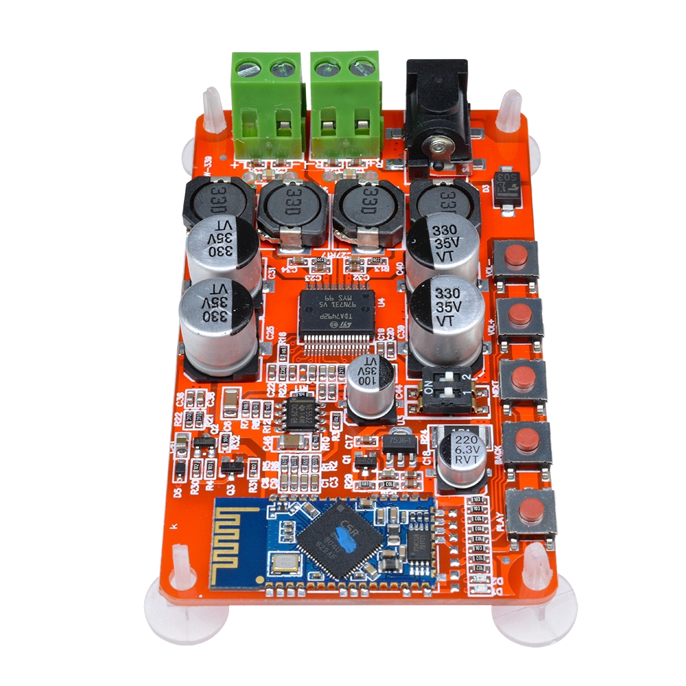 DIYMORE TDA7492P 50W 50W Wireless Bluetooth 4.0 เครื่องรับสัญญาณเสียง ...