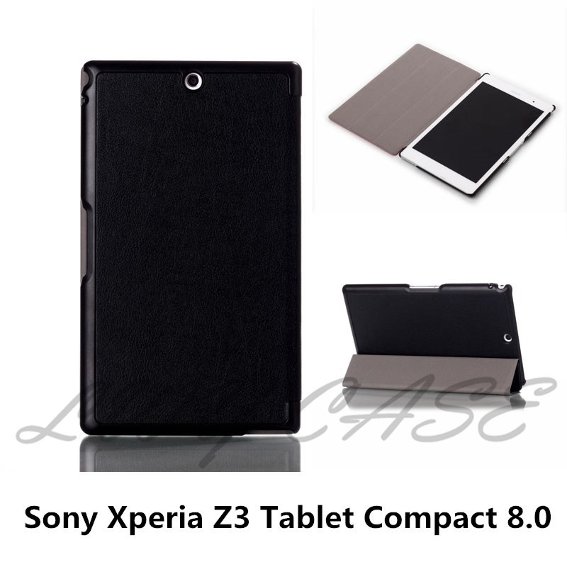 เคสแม่เหล็กแบบพับได้สำหรับ Sony Xperia Z3 Tablet Compact 8.0 ...