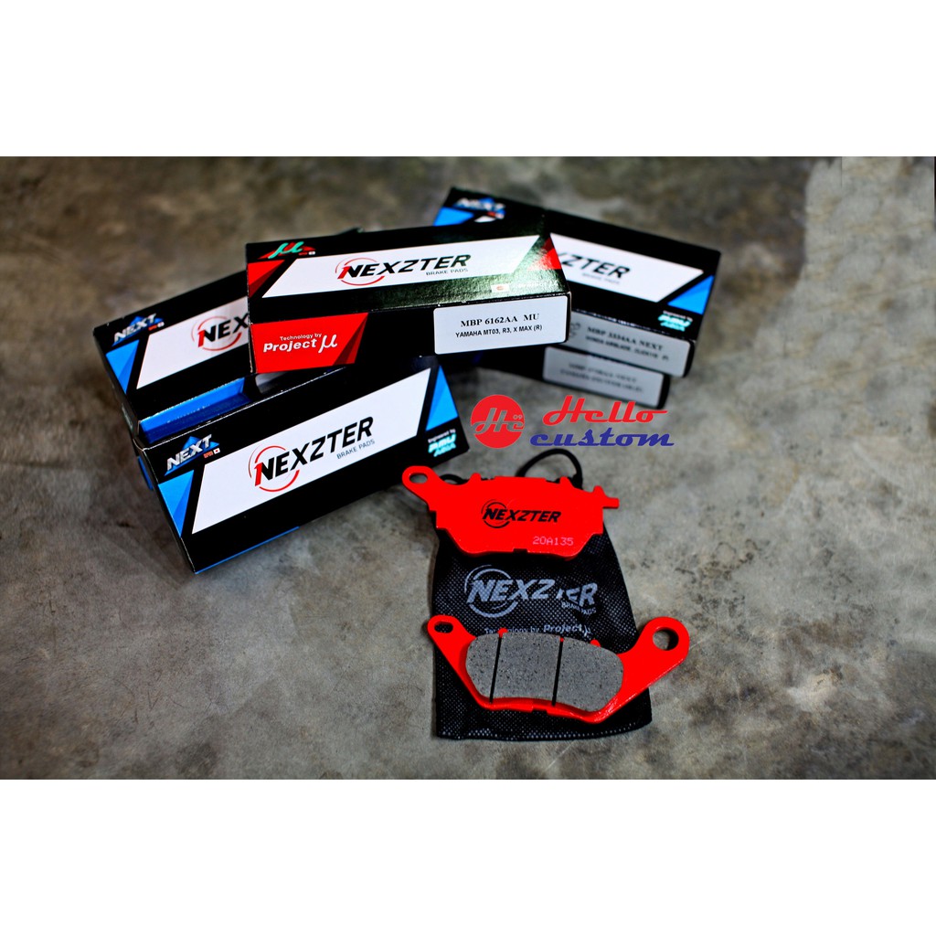 ผ้าเบรคหลัง NEXZTER 6162AA สำหรับ MT03, R3, XMAX | Shopee Thailand