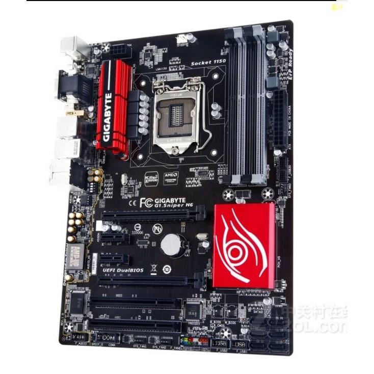 ชาร์จใหม่ Gigabyte/GIGABYTE G1.Sniper H6 H97 luxury magic sound big ...