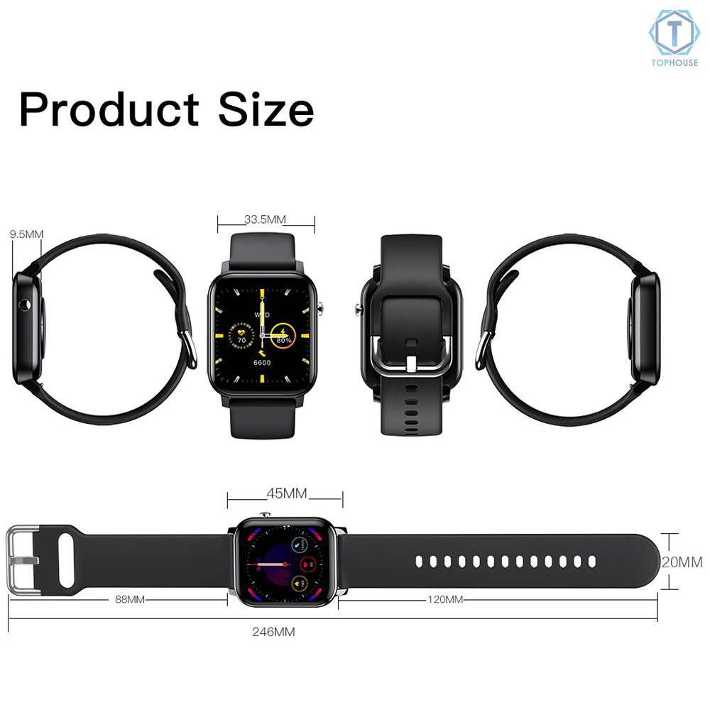 S Kospet GTO 1.4'' Touch Smart Watch with Replaceable Band 31 Sport ...