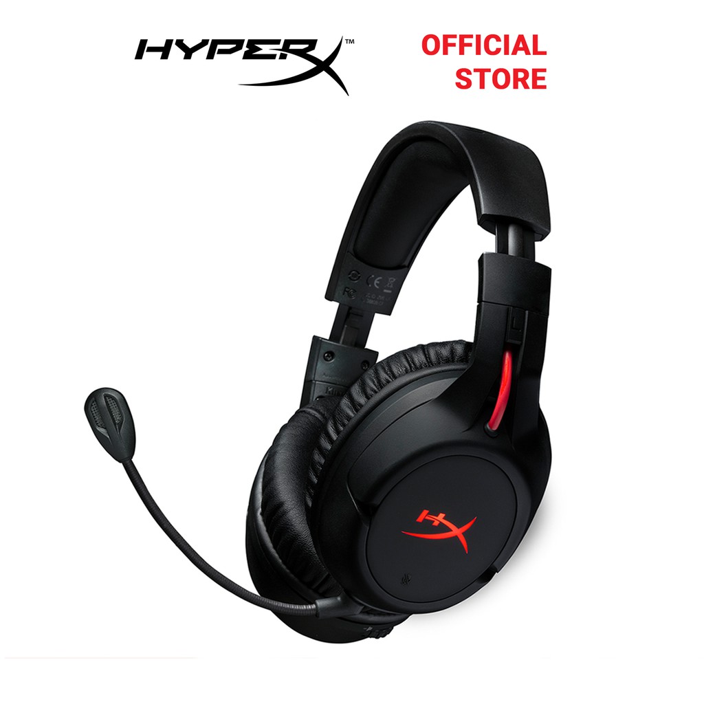 HyperX Cloud Flight Wireless Gaming Headset (HX-HSCF-BK/AM)(หูฟังเกมมิ่ง) - hyperx_online - ThaiPick