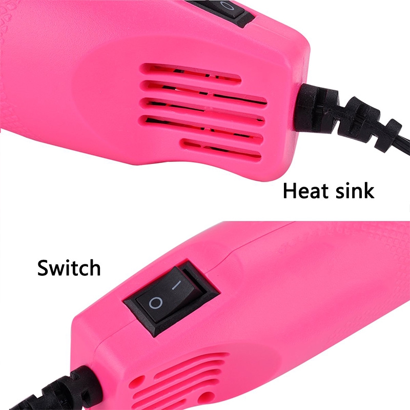 Hand Hold Mini Heat Pen, Hot Air Pen Embossing Multi-Purpose Heat Tool ...