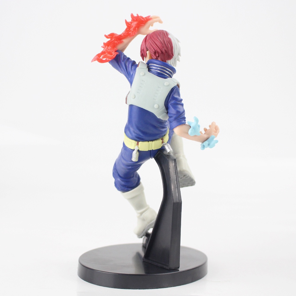 รูป：Anime My Hero Academia Figure Action Todoroki Shoto VC Collection ...