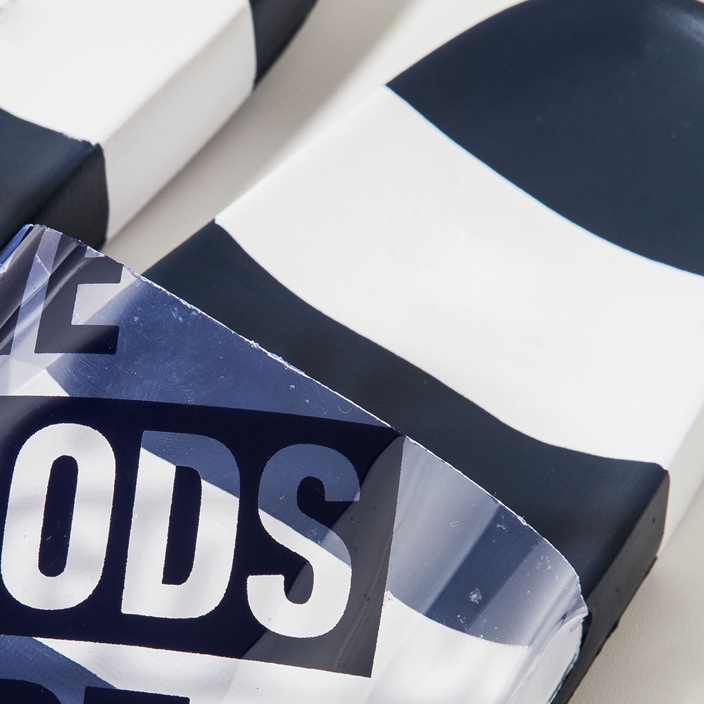 The Goods Dept - Dream Slide.Navy รองเท้าแตะลําลองสําหรับผู้ชาย ...