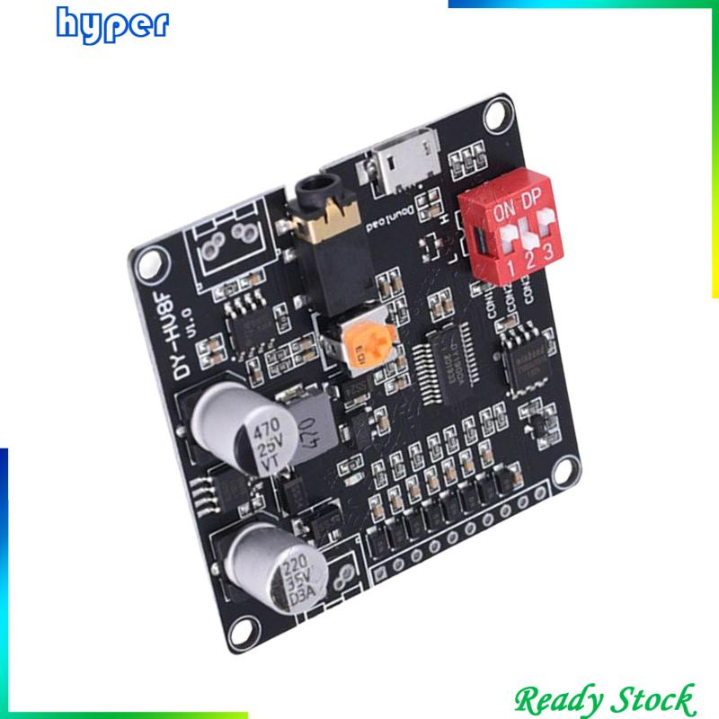 USB Voice Playback Module Hv8F Accessories 12V24V MP3 Decoder Board 10W ...