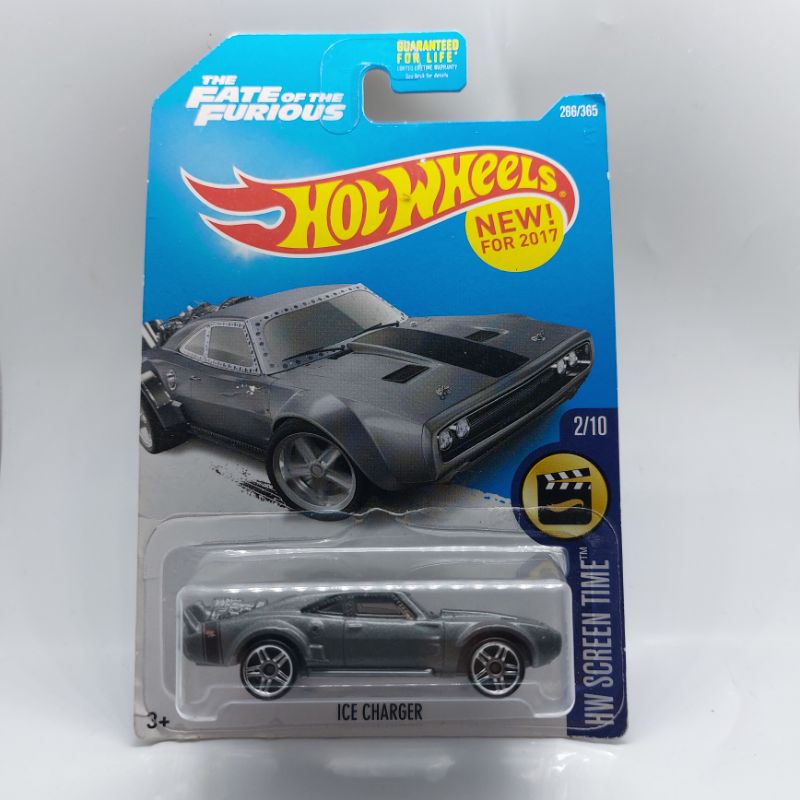 รถเหล็ก Hot wheels ICE CHARGER THE FAST OF THE FURIOUS 266/365 new2017 ...