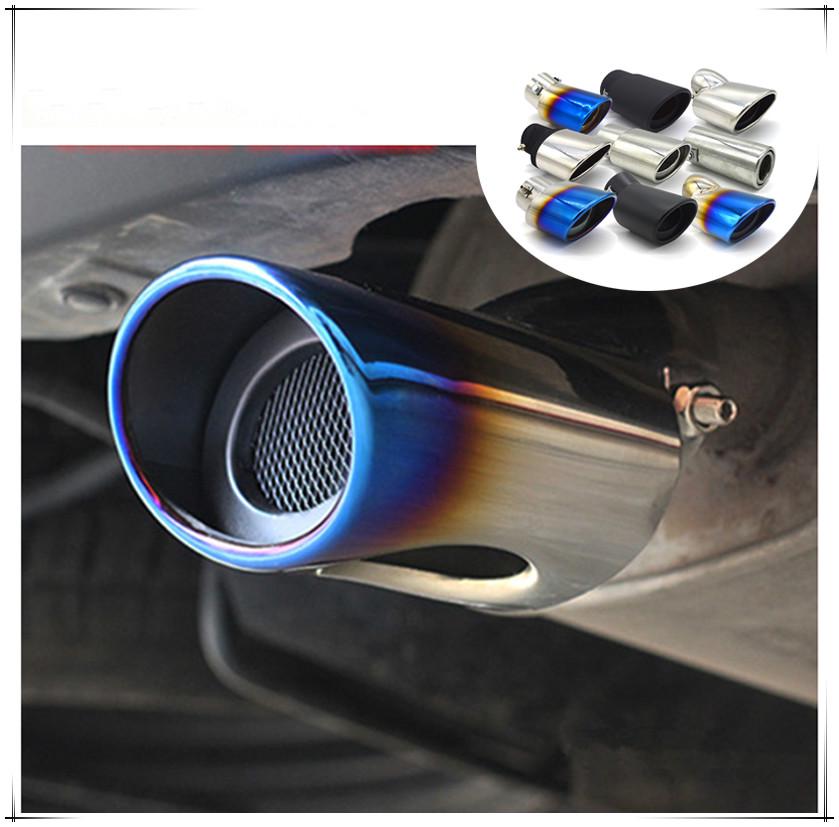 ปลายท่อไอเสียรถยนต์ Exhaust Tail Pipe Automobile General Exhaust Pipe ...