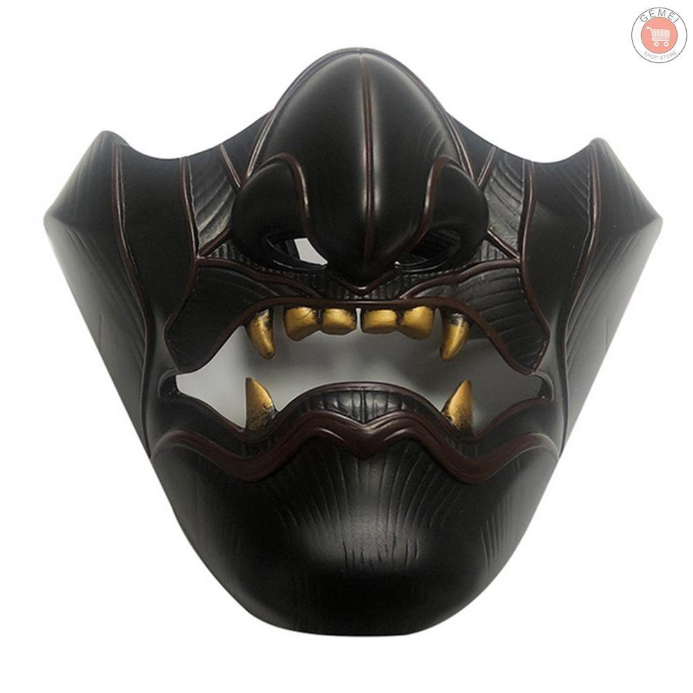 【G&M】Ghost Of Tsushima Evil Spirit Mask Halloween Scary Mask Eco ...