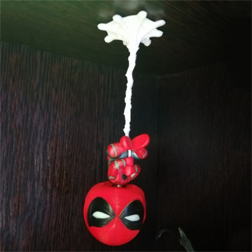 ฟิกเกอร์ September 16 ซม. Superhero Q Version Spider-Man Homecoming ...