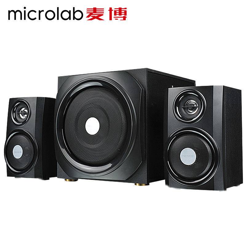 Microlab/Microlab TMN-1U คอมพิวเตอร์เสียงบลูทูธซับวูฟเฟอร์ 2.1 โฮสต์ ...