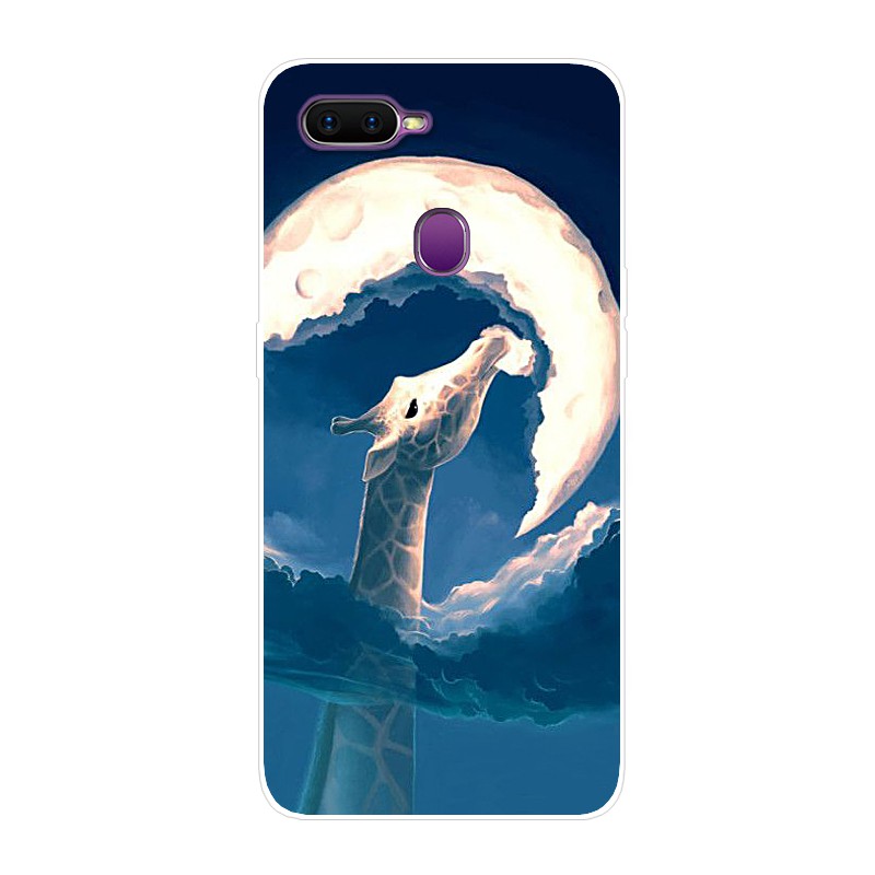 เคส OPPO F9 เคสซิลิโคน OPPO F9 Soft TPU Silicon Phone Cover ...