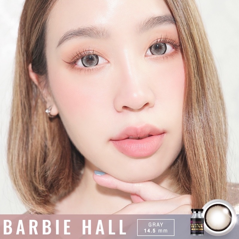 Barbie hall eff.19 ค่าสายตา 0.00 ถึง -3.00(Wink wow) เลนส์กรองแสง กัน ...