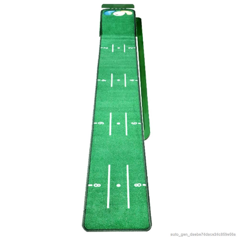 Golf Carpet Putting Mat Thick Smooth Practice Putting Rug For Indoor ...