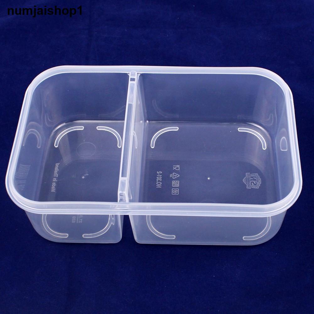 (ยกลัง300500ชุด) กล่องอาหาร eici ถ้วยกลม กล่องเหลี่ยม เข้าไมโครเวฟได้ กล่องพลาสติกรุ่นฝาล็อคแน่น ...
