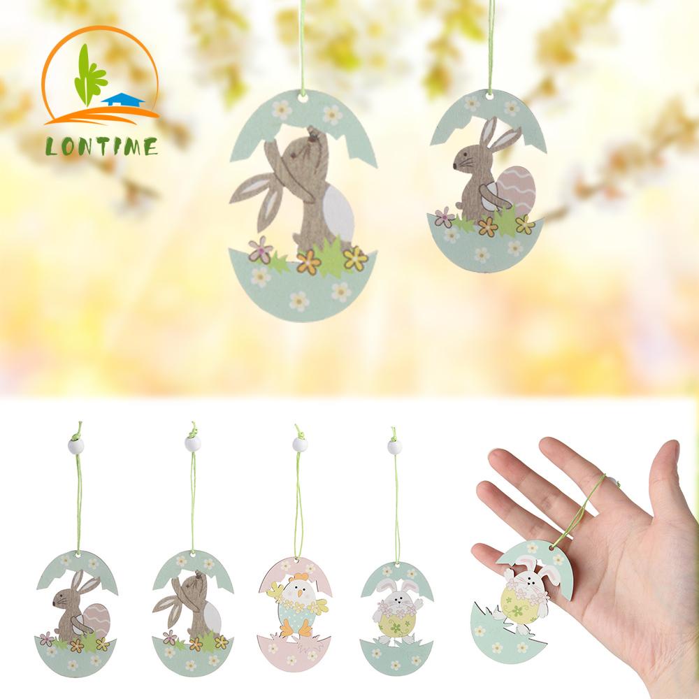 LONTIME Kids Gift Happy Easter Party Supplies Home Decoration Easter ...