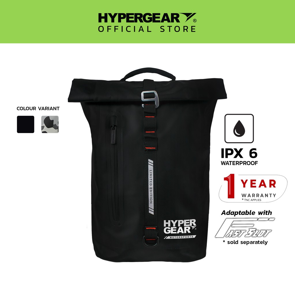Hypergear Dry Pac Aero Fast Slot Adapt Waterproof/Durable/Outdoor Bag ...