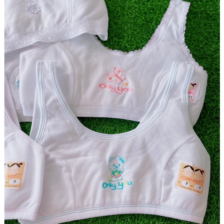 First Bar เสื้อชั้นในหนูน้อย เสื้อซับในมีฟองน้ำ น้อง 8ปี-15 ปี พร้อมส่ง ...