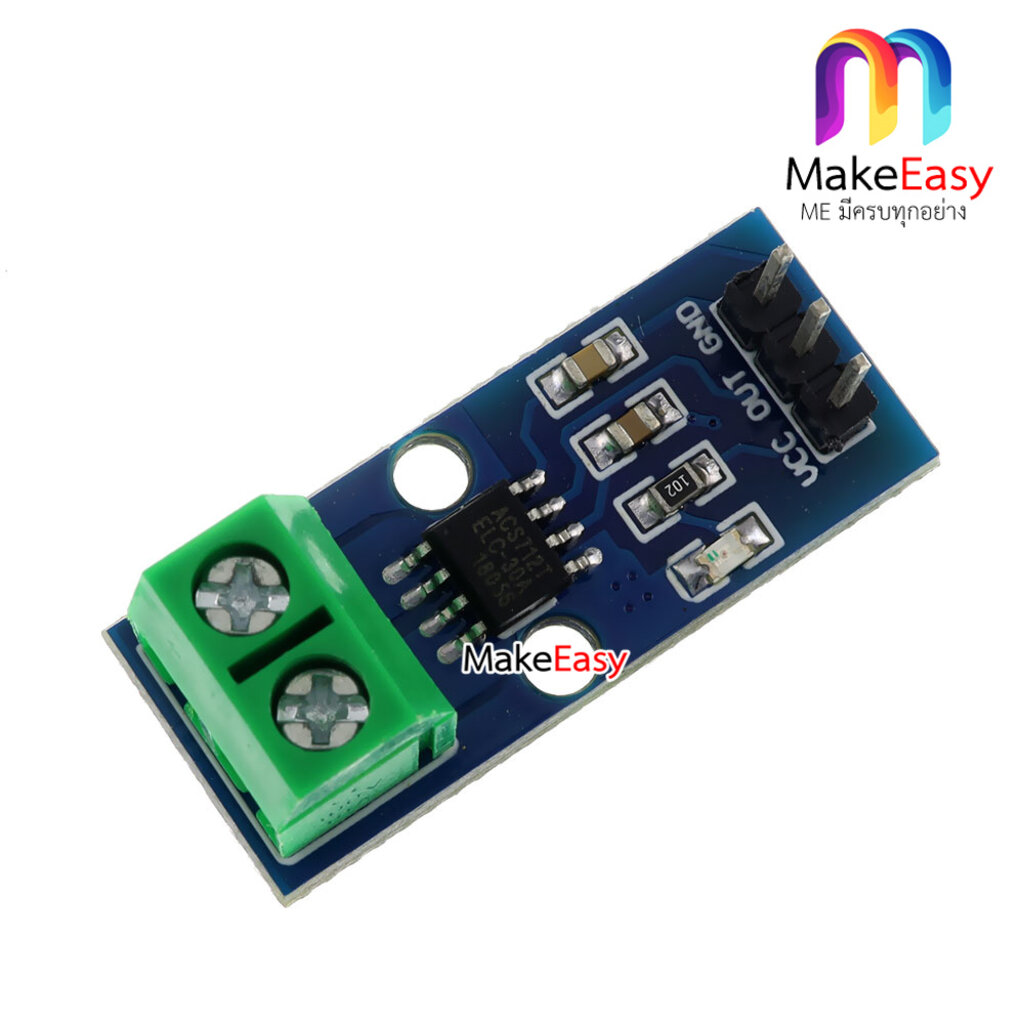 Integrated Circuits Ics 5a Range Current Sensor Module Acs712 Module Arduino Module Ic Diy 