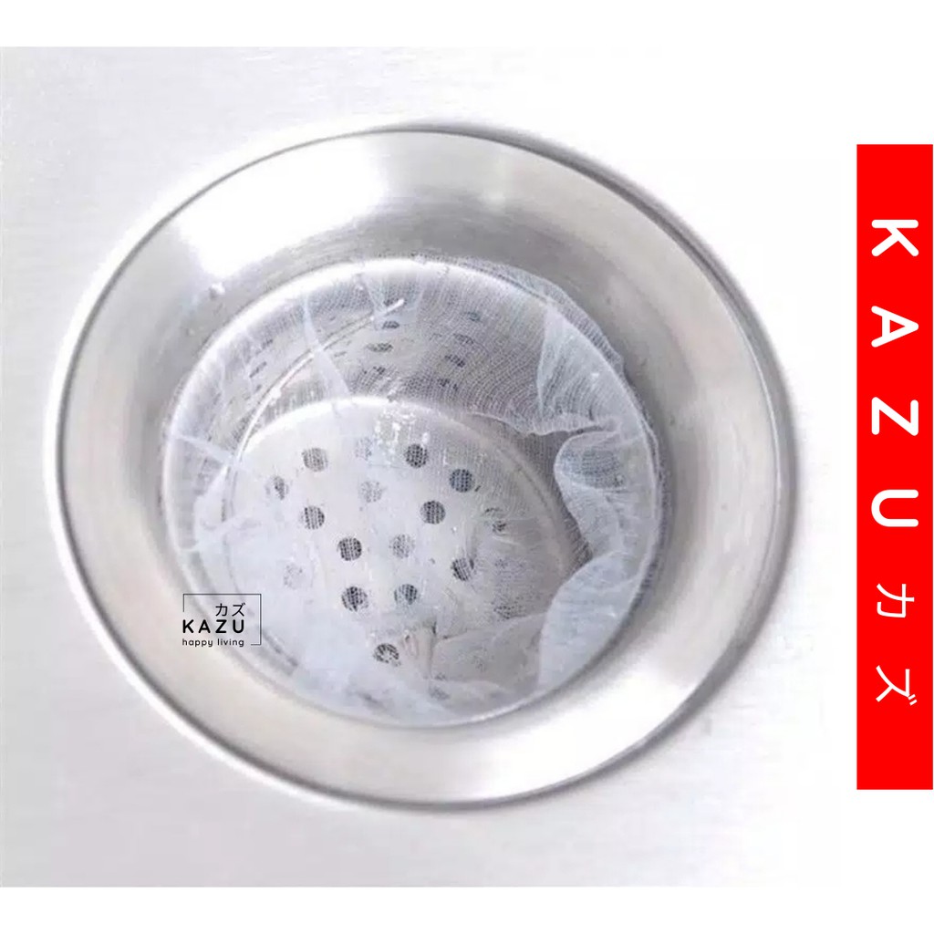 Kazu Khc103 ผ้าตาข่ายกรองท่อระบายน้ําสําหรับอ่างล้างจาน 10 ชิ้น - kazuindonesia.th - ThaiPick