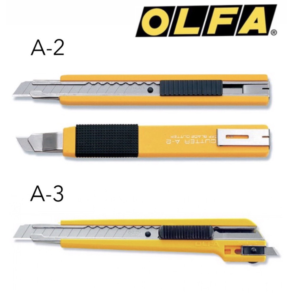 OLFA Cutter Knife มีดคัตเตอร์ โอฟ่า | Shopee Thailand