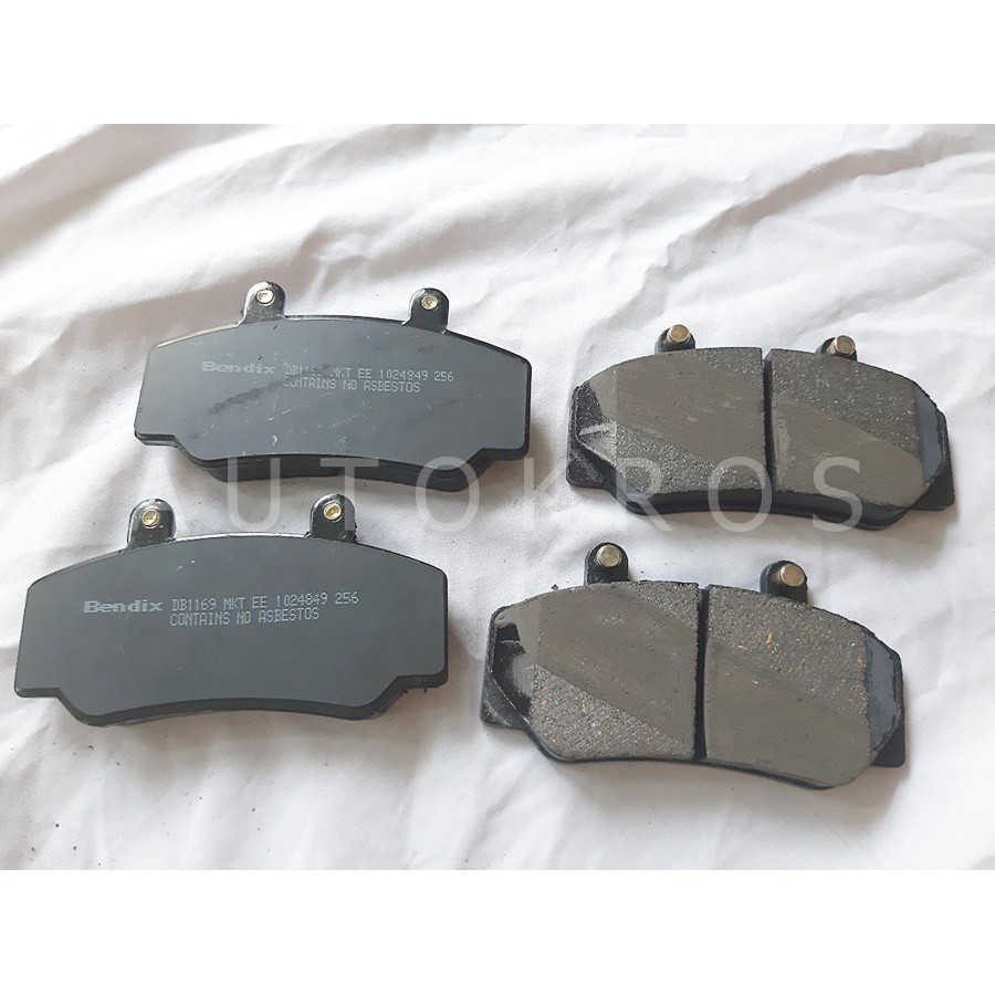 ผ้าเบรก BENDIX DB 1169 VOLVO 740/760 - labrie2111 - ThaiPick