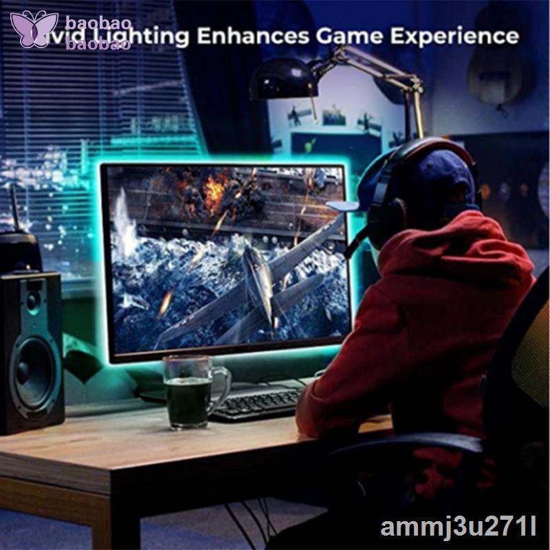 DIY Ambilight TV PC Dream Screen USB LED Strip HDTV Computer Monitor ...