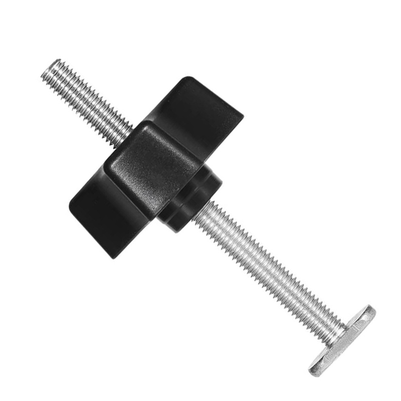 ชุดเครื่องมือโลหะ Quick Release สําหรับงานไม้ T-Slot T-Track (สกรู T ...