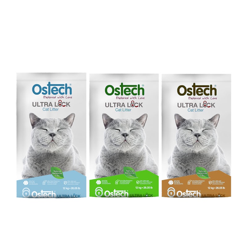 [เซ็ทสุดคุ้ม12ชิ้น]Ostech อาหารซองแมว อัลตร้า ทูน่าในเยลลี่ ขนาด 70 ...