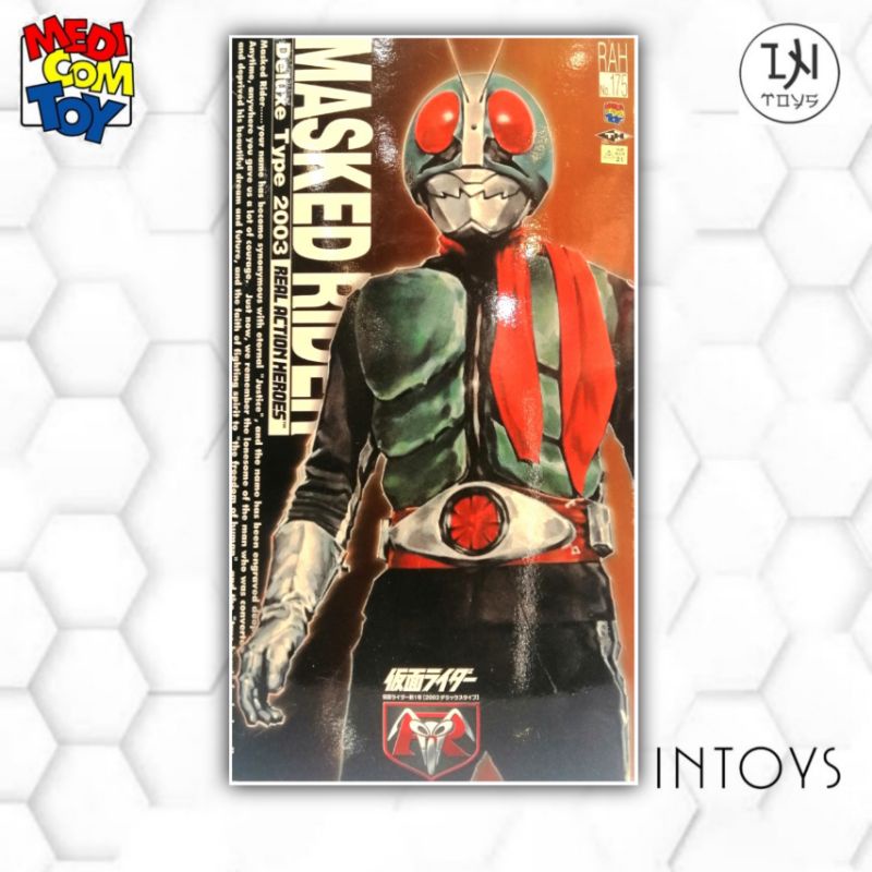 RAH DX - MASKED RIDER V1 / KAMEN RIDER V1 DELUXE TYPE 2003 ( No.175 ) 1 ...